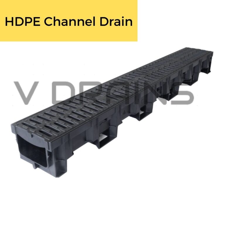 V DRAINS – Streamline The Flows