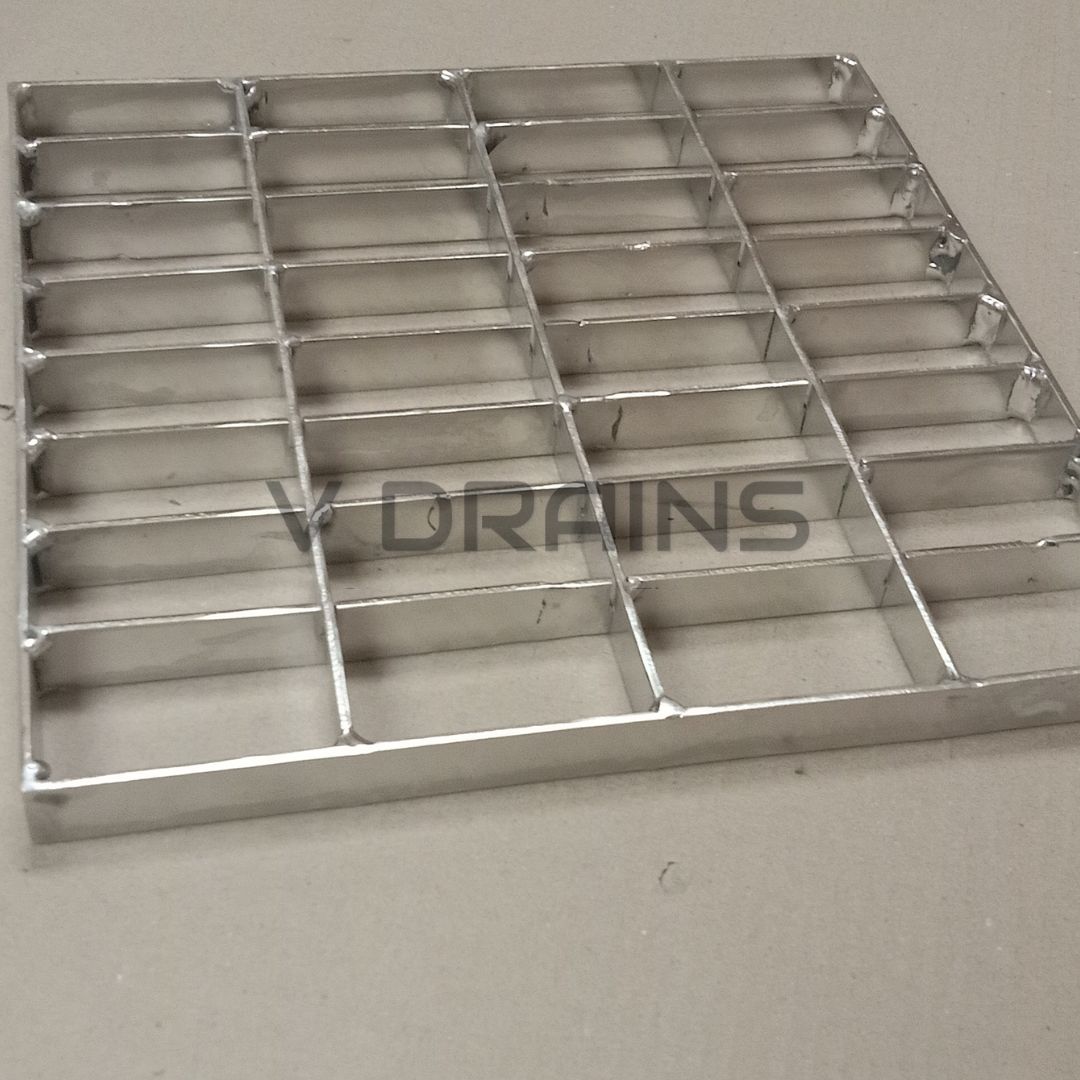 Square Commercial SS Kitchen Drain Trap – V DRAINS