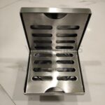 SS 304 L Shape Parapet Corner Side Wall Roof Drainer – V DRAINS